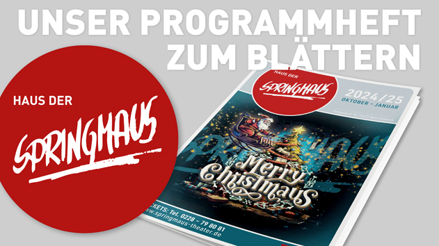 Unser Programmheft | Haus der Springmaus